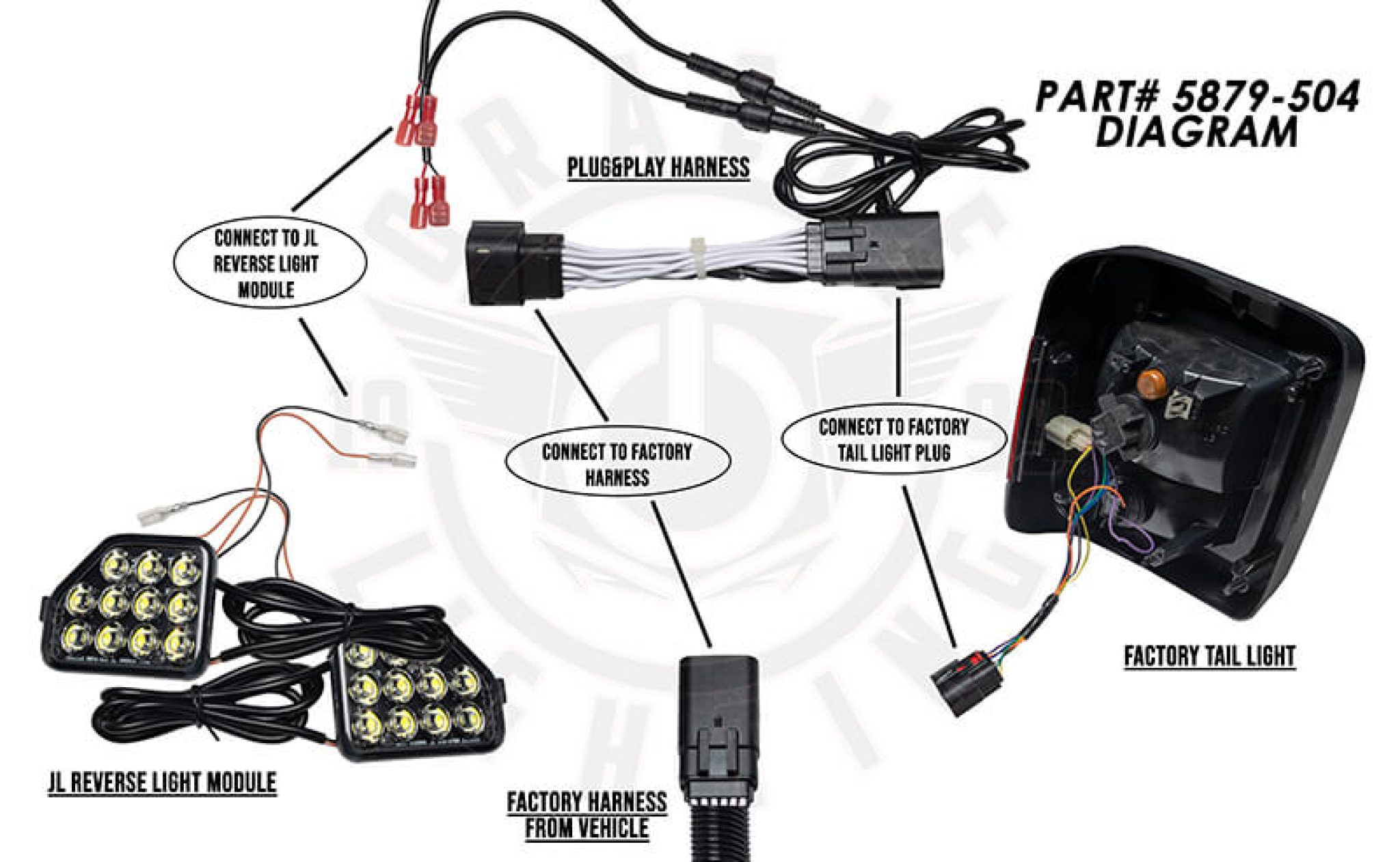 Reverse Light Wiring Diagram - DiagramInfo