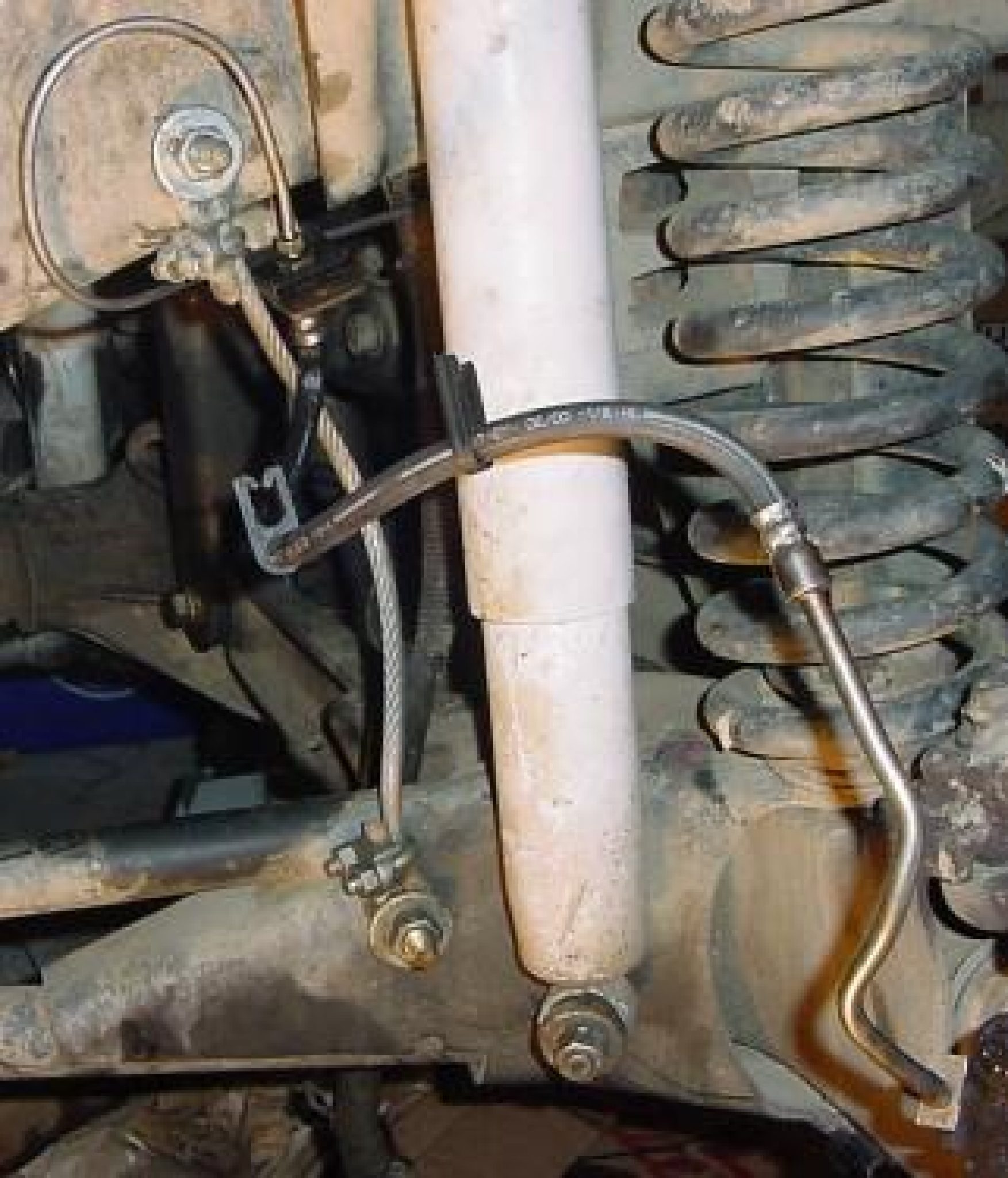 Ford Ranger Brake Line Diagram - DiagramInfo