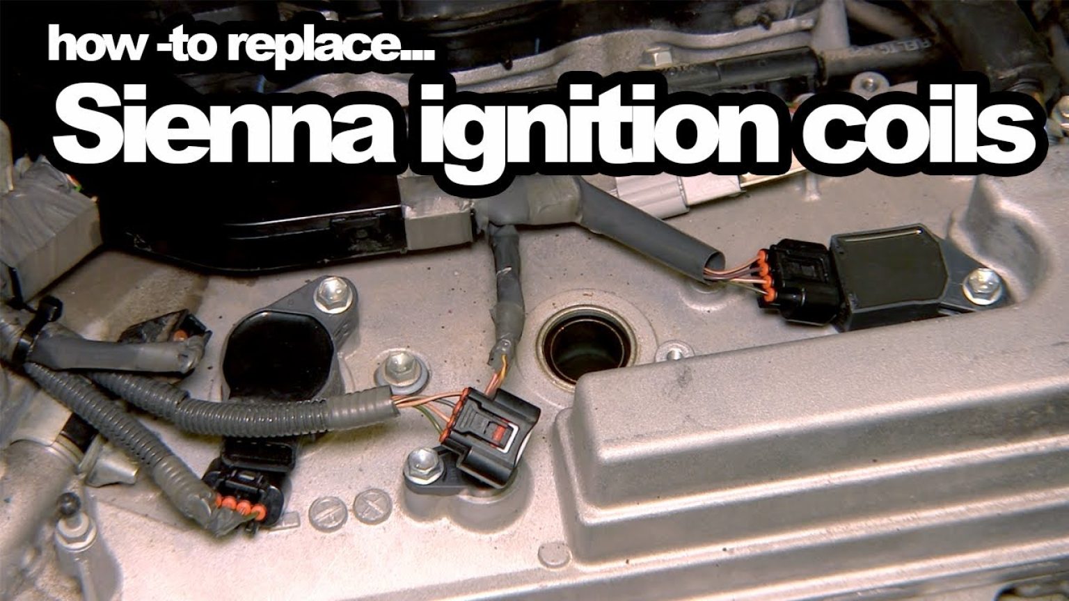 2008 Toyota Sienna Ignition Coil Diagram - DiagramInfo