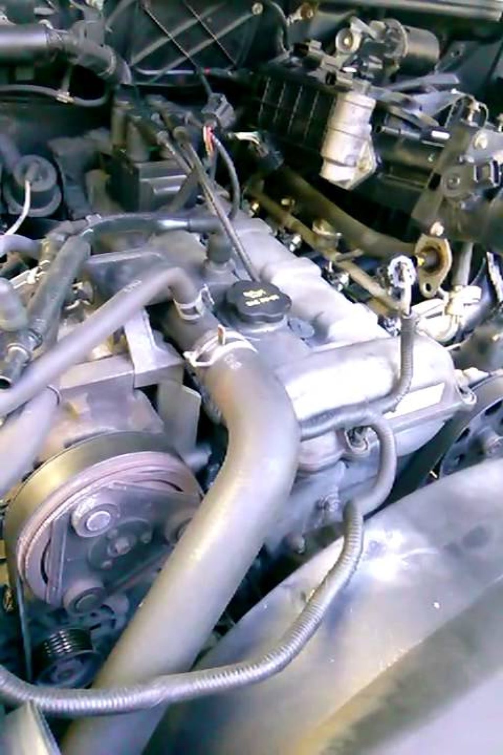 2002 Ford Ranger 2.3 Vacuum Hose Diagram - DiagramInfo