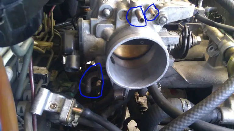 Vacuum Throttle Body Diagram - DiagramInfo