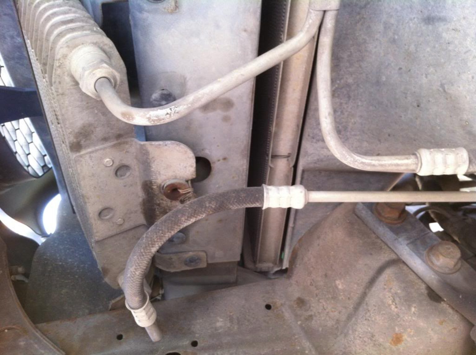 4R70W Transmission Cooler Line Diagram - DiagramInfo