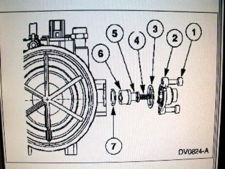 7.3 Powerstroke Fuel Pressure Regulator Diagram - DiagramInfo