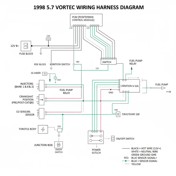 5.7 Vortec Wiring Harness Diagram: Troubleshooting Guide - DiagramInfo