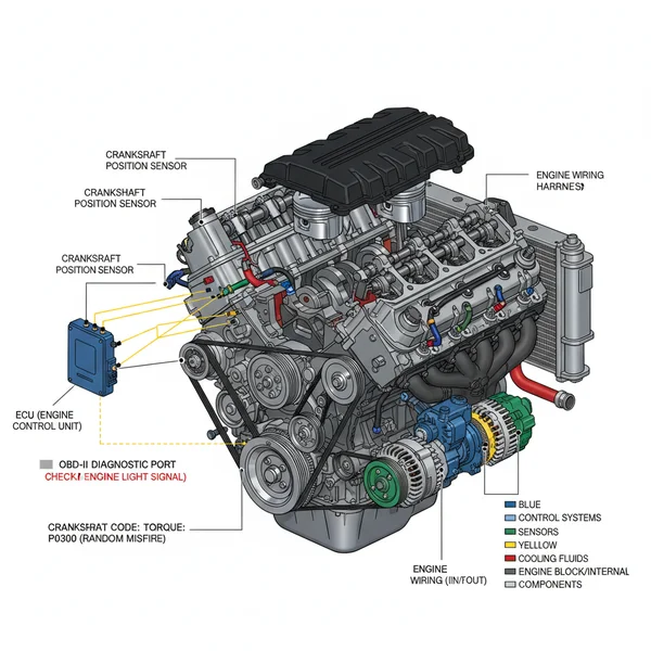 4.6 L V8 4.6 Ford Engine Diagram: Repair and Identification - DiagramInfo
