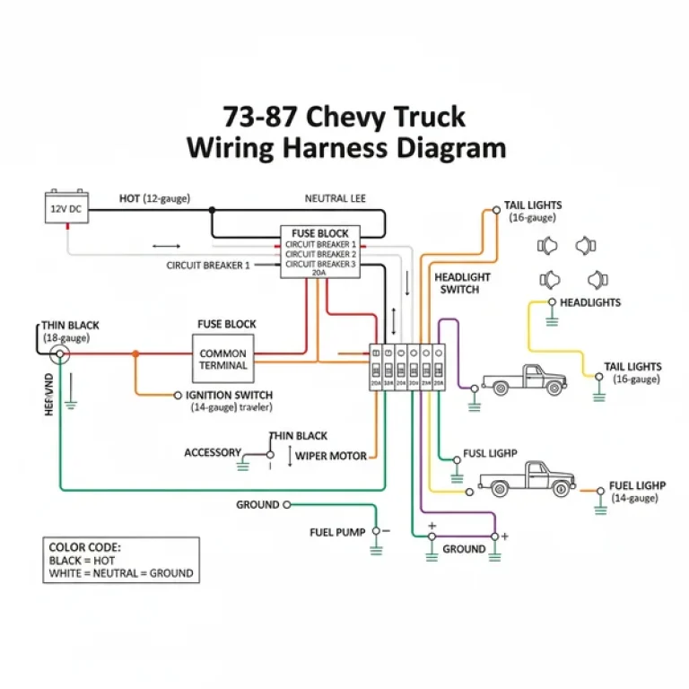 Trailer Wiring Diagram 5 Pin: Complete Installation Guide - DiagramInfo