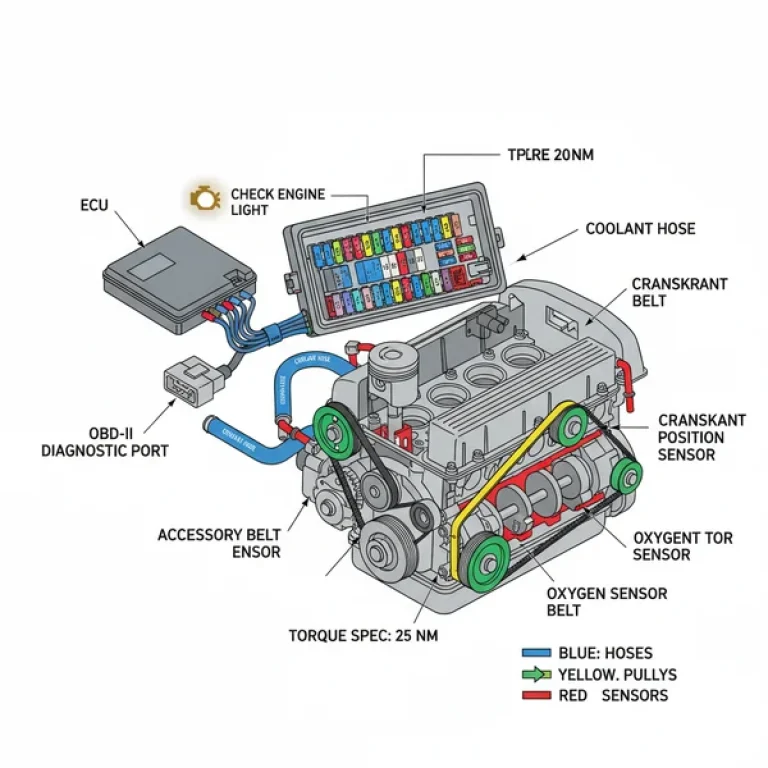 6.7 Cummins Exhaust System Diagram: Identifying Components - DiagramInfo