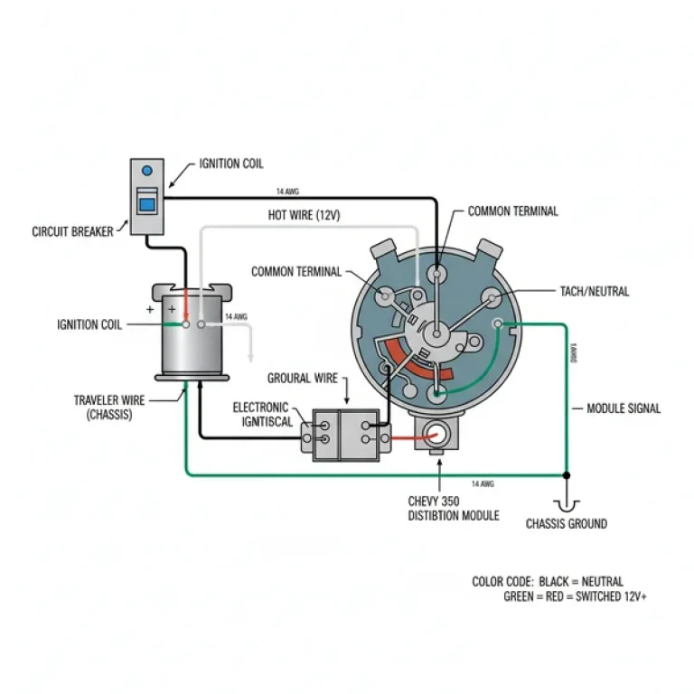 Oil Pressure Sensor Wiring Diagram: Installation Guide - DiagramInfo