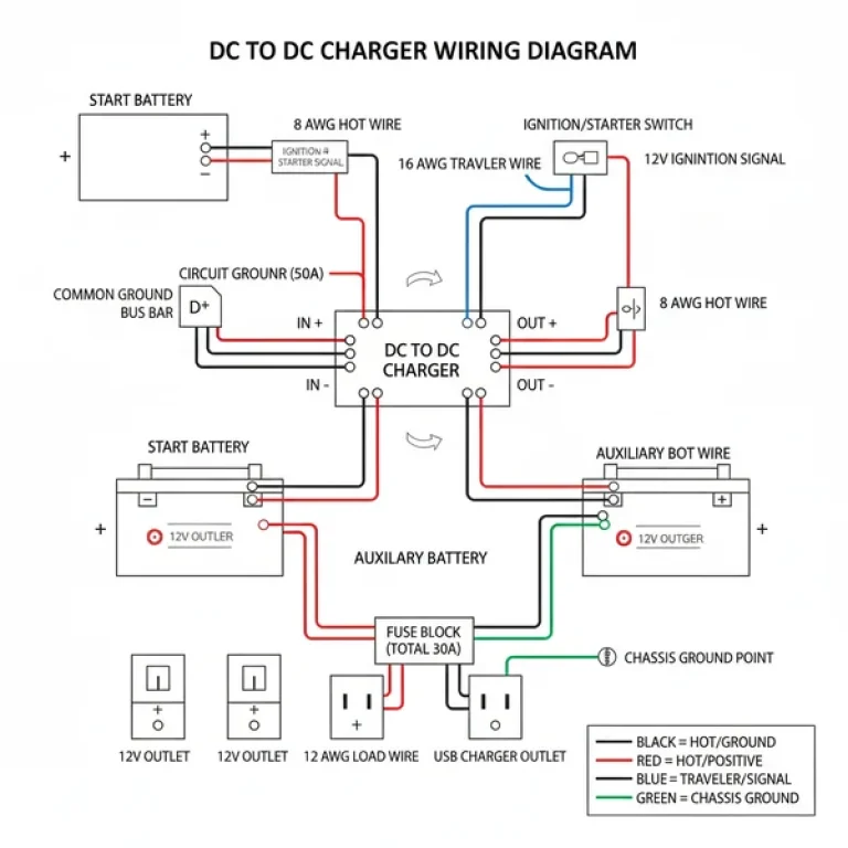 Air Ride Relay Wiring Diagram: Compressor Installation Guide - DiagramInfo