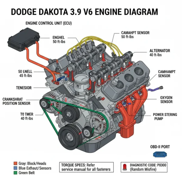 Dodge Vacuum Hose Routing Diagram: Fixing Engine Leaks - DiagramInfo