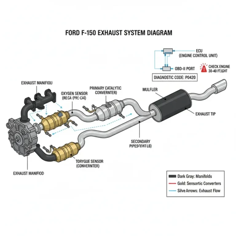 Trailer Air Brake System Diagram: Essential Component Guide - DiagramInfo