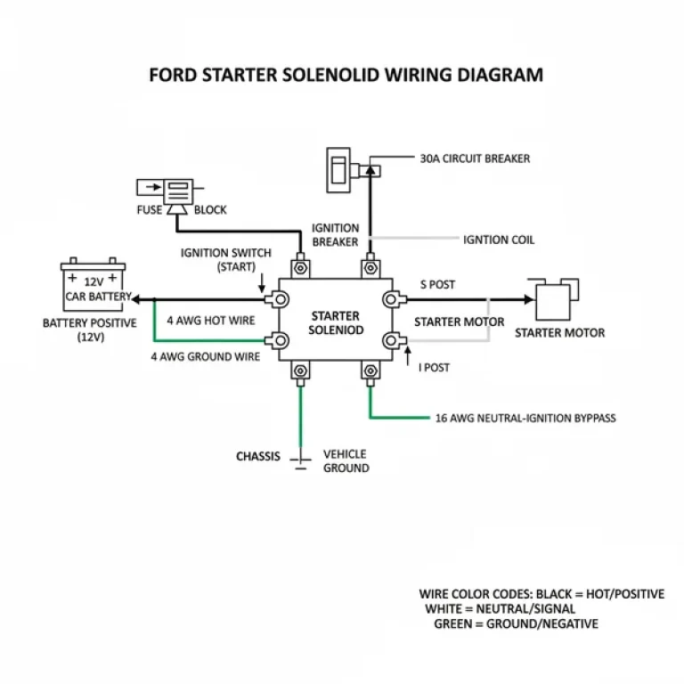 How to Jump 3 Wire AC Pressure Switch: Wiring Diagram Guide - DiagramInfo