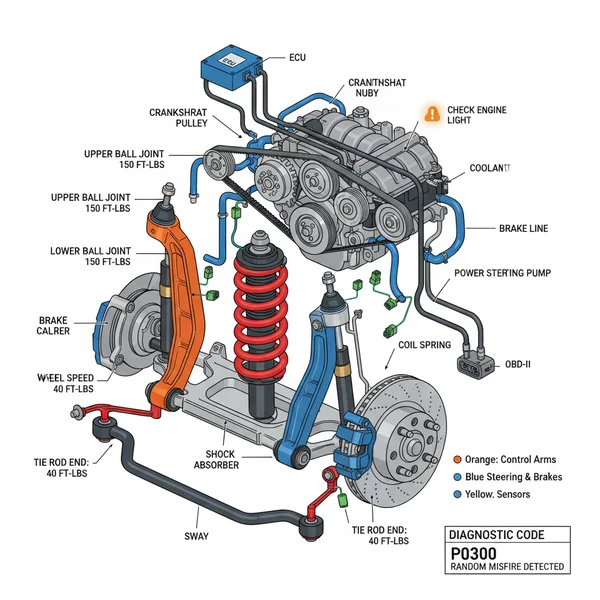 Front Suspension Dodge Ram 1500 Front End Parts Diagram: Fix - DiagramInfo