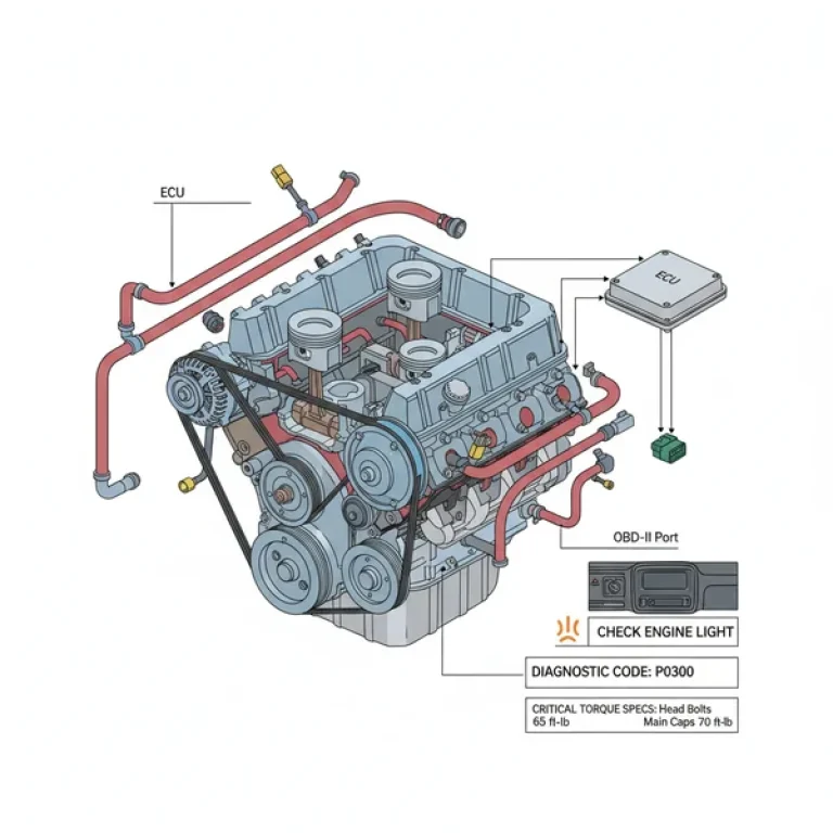 Honda Odyssey Belt Diagram: Routing & Installation - DiagramInfo