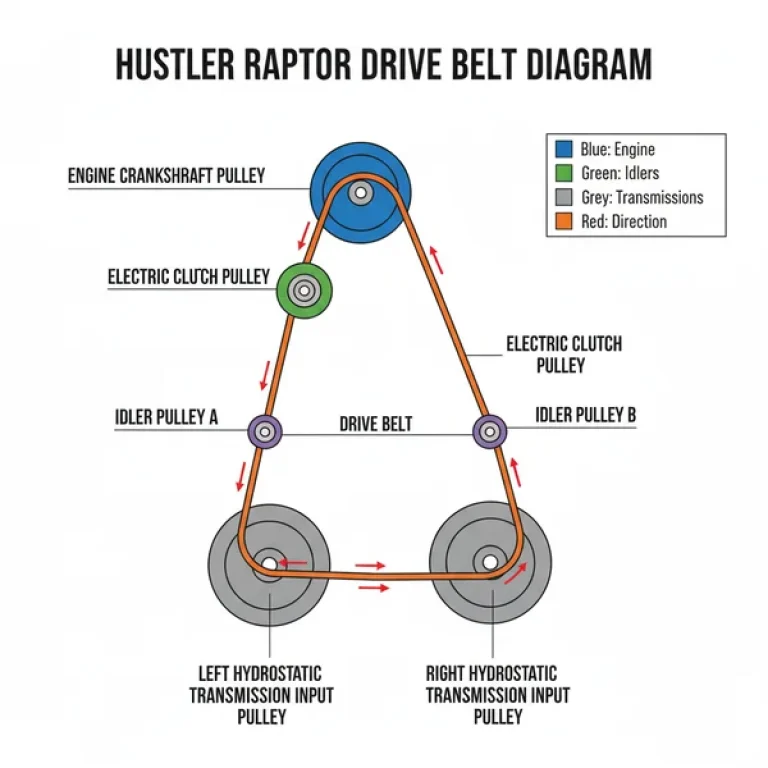 Ford Fusion Serpentine Belt Diagram: Routing & Installation - DiagramInfo