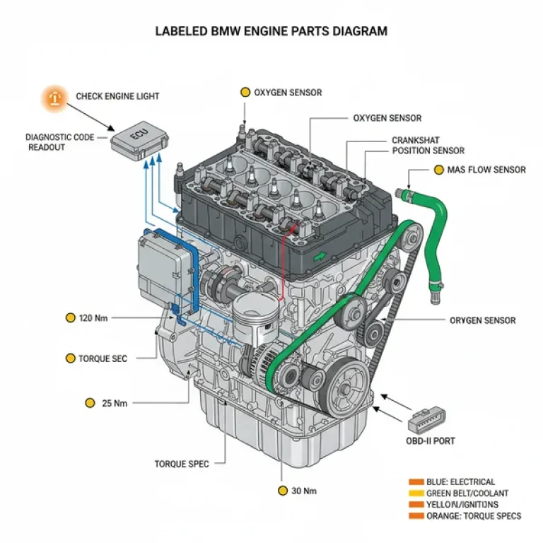 BMW E30 Fuse Box Diagram: Troubleshooting Electrical Issues - DiagramInfo
