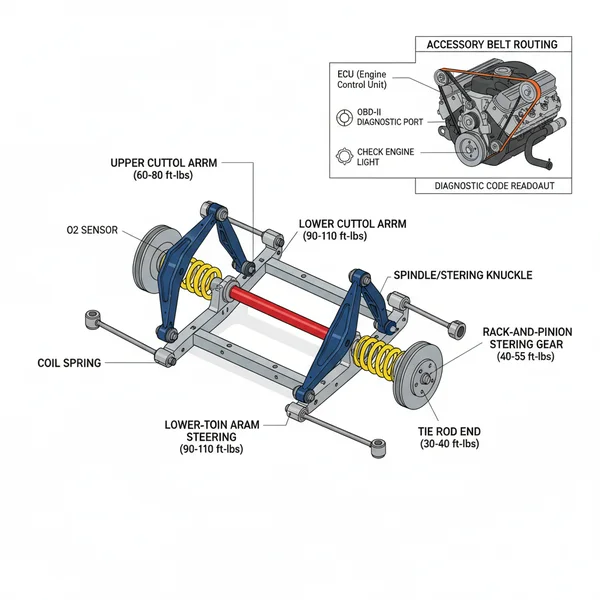 Mustang II Front Suspension Diagram: Installation Guide - DiagramInfo