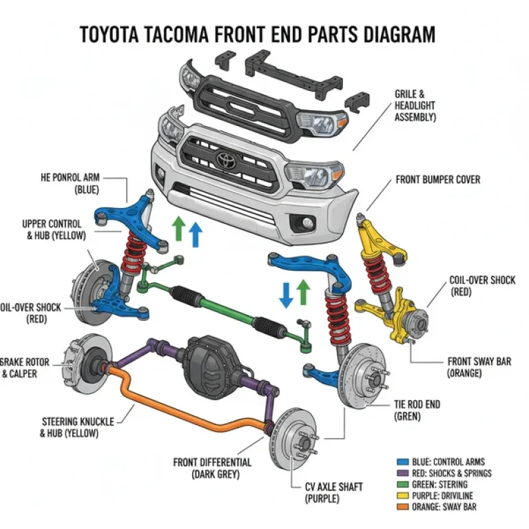 Toyota Sienna Serpentine Belt Diagram: Routing & Install - DiagramInfo