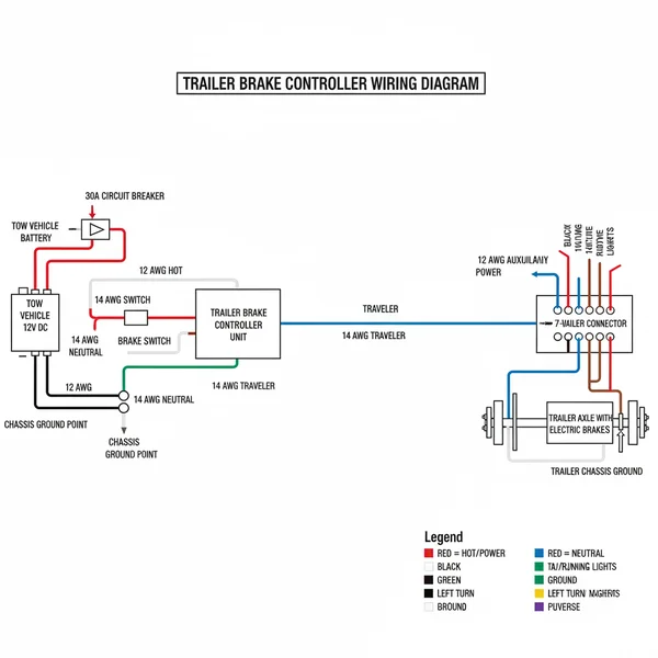 Trailer Brake Controller Wiring Diagram: Installation Guide - DiagramInfo