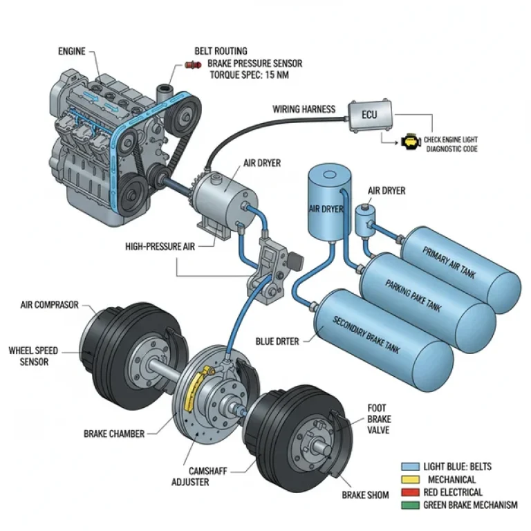 7 Pin Trailer Plug Wiring Diagram USA: Complete Hookup Guide - DiagramInfo